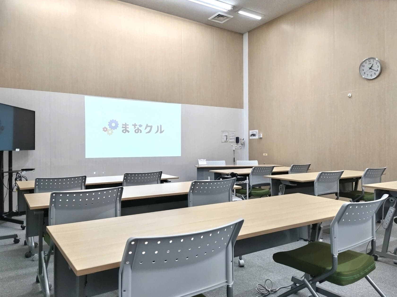 浜松駅直結【まなクル浜松／小研修室～16名まで】徒歩3分アクトタワー6階の写真4