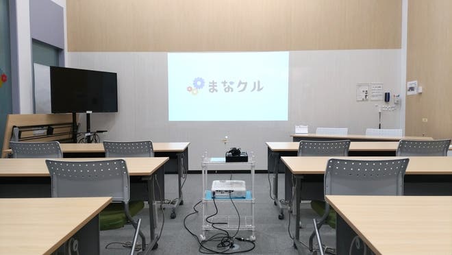 浜松駅直結【まなクル浜松/小研修室~16名まで】徒歩3分アクトタワー6階の写真5