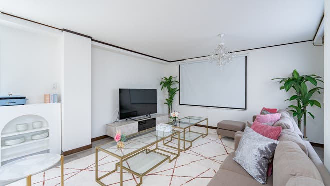 人気エリア🌞期間限定40%OFF✨高田馬場スグ🚶大人数🎈推し活🍺女子会💖パーティ🎈100㌅フロジェクター📹人気ゲーム🎮の写真8