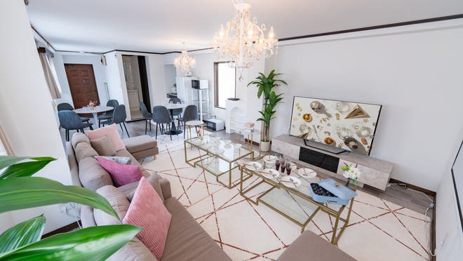 人気エリア🌞期間限定40%OFF✨高田馬場スグ🚶大人数🎈推し活🍺女子会💖パーティ🎈100㌅フロジェクター📹人気ゲーム🎮の写真10