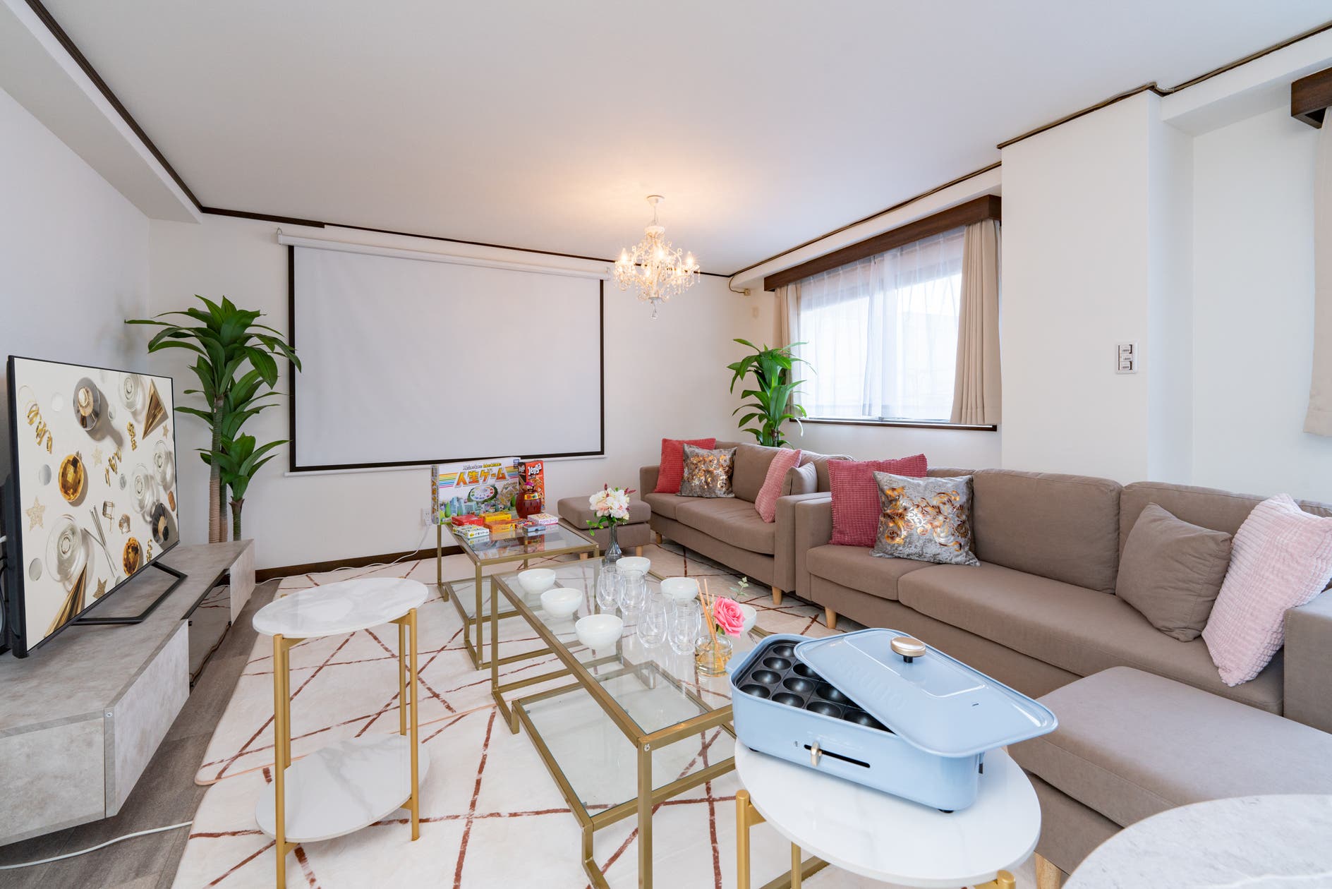 人気エリア🌞期間限定40％OFF✨高田馬場スグ🚶大人数🎈推し活🍺女子会💖パーティ🎈100㌅ﾌﾛｼﾞｪｸﾀｰ📹人気ｹﾞｰﾑ🎮の写真12