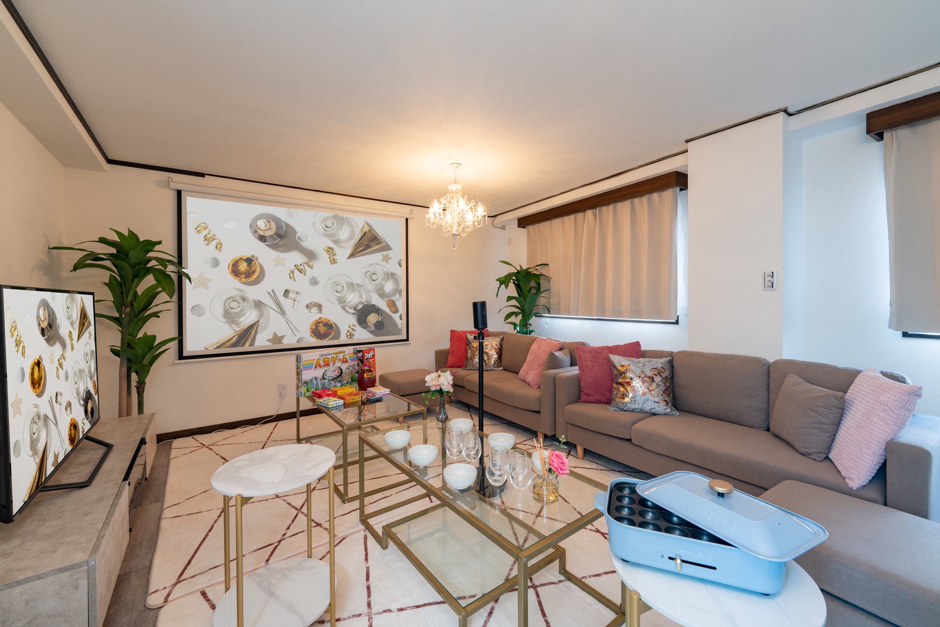 人気エリア🌞期間限定40％OFF✨高田馬場スグ🚶大人数🎈推し活🍺女子会💖パーティ🎈100㌅ﾌﾛｼﾞｪｸﾀｰ📹人気ｹﾞｰﾑ🎮の写真13