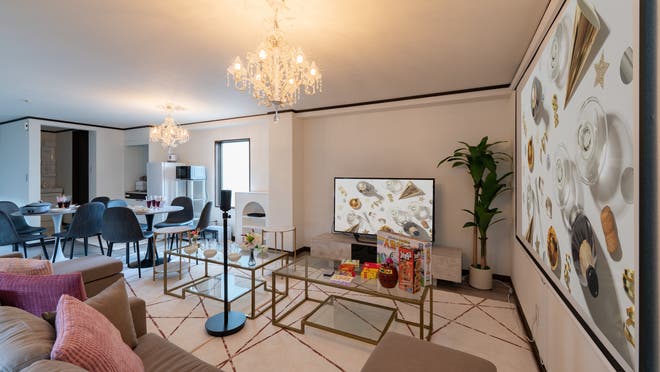 人気エリア🌞期間限定40%OFF✨高田馬場スグ🚶大人数🎈推し活🍺女子会💖パーティ🎈100㌅フロジェクター📹人気ゲーム🎮の写真14