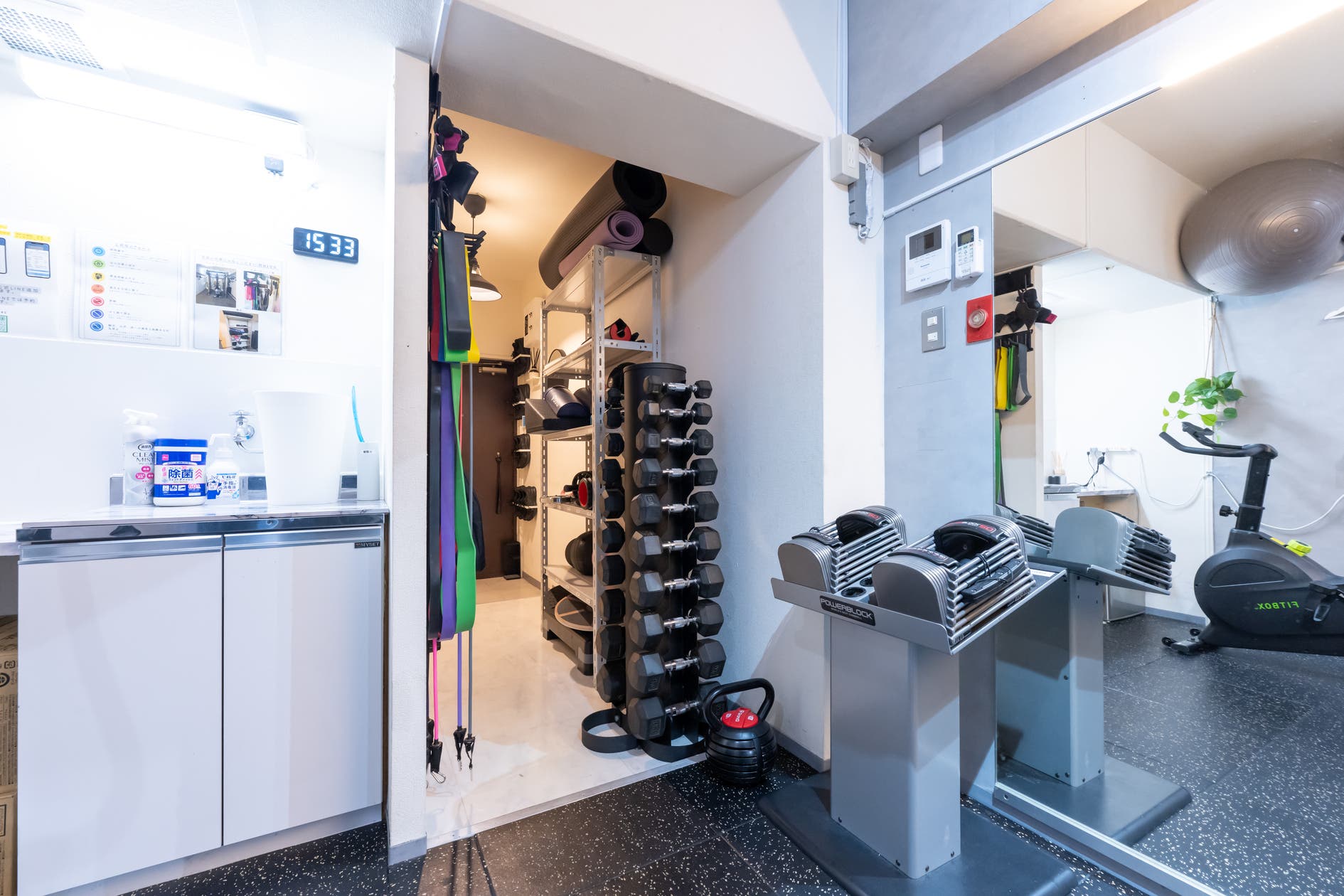【渋谷駅3分】超駅近🚶｜地域最安🉐｜広々25平米｜高性能設備｜備品数No1👆｜清潔感有✨｜毎日清掃🧹｜大人数可｜レンタルジムの写真7