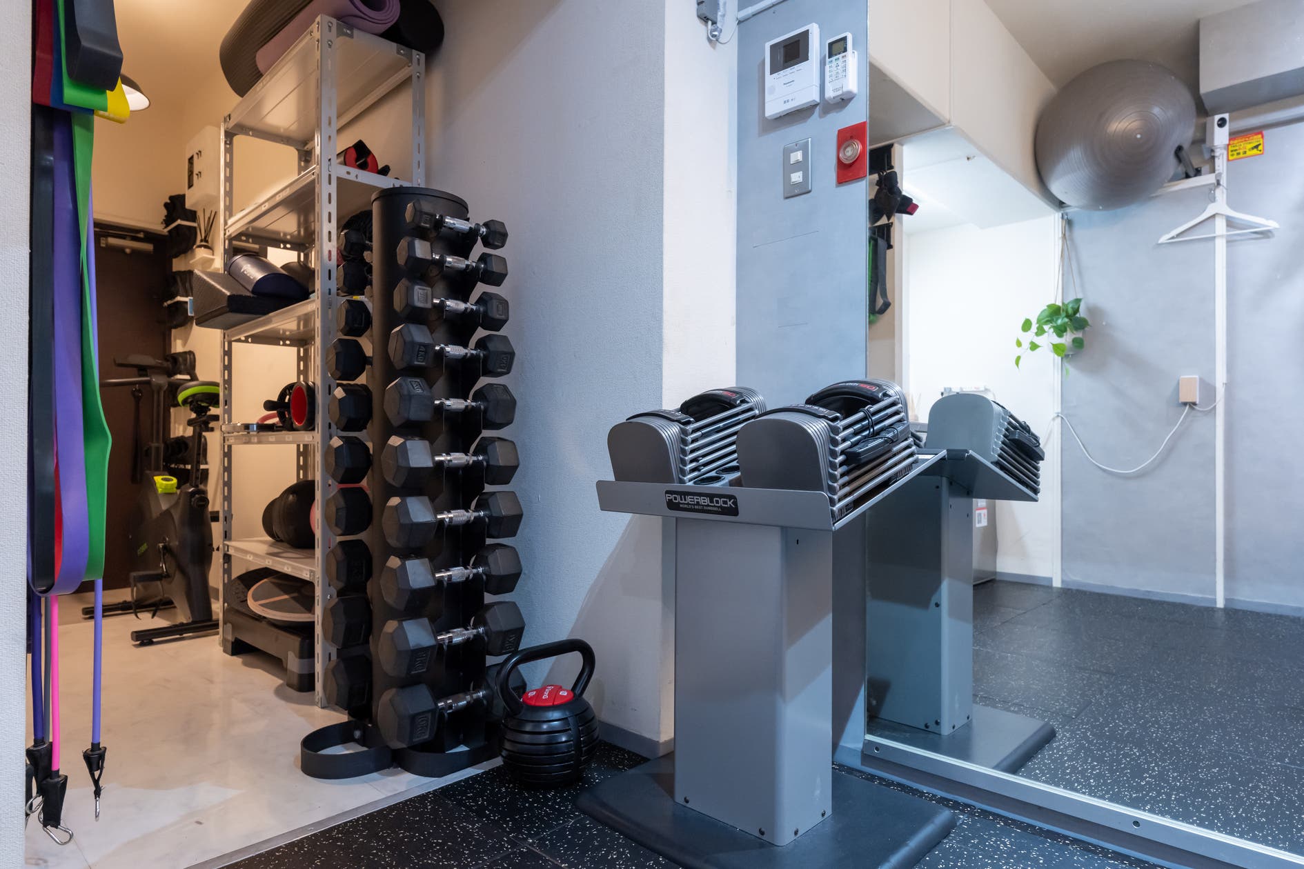 【渋谷駅3分】超駅近🚶｜地域最安🉐｜広々25平米｜高性能設備｜備品数No1👆｜清潔感有✨｜毎日清掃🧹｜大人数可｜レンタルジムの写真8