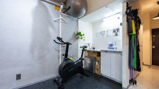 【渋谷駅3分】超駅近🚶|地域最安🉐|広々25平米|高性能設備|備品数No1👆|清潔感有✨|毎日清掃🧹|大人数可|レンタルジムの写真10