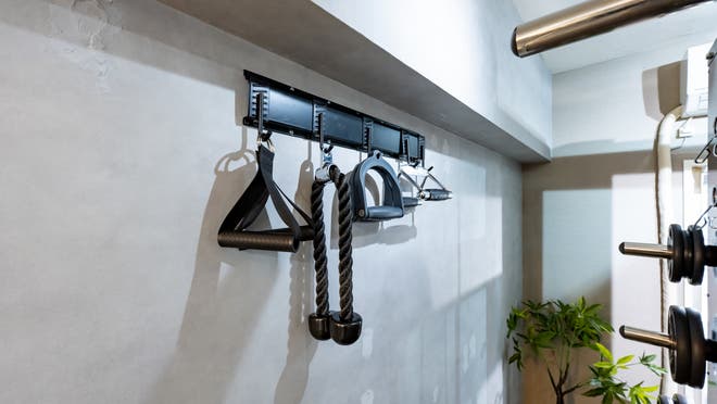 【渋谷駅3分】超駅近🚶|地域最安🉐|広々25平米|高性能設備|備品数No1👆|清潔感有✨|毎日清掃🧹|大人数可|レンタルジムの写真11