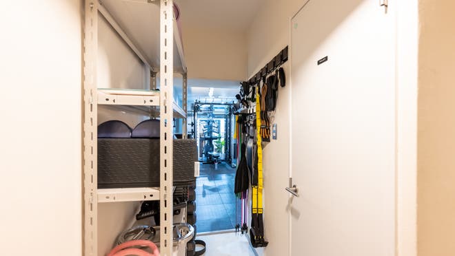 【渋谷駅3分】超駅近🚶|地域最安🉐|広々25平米|高性能設備|備品数No1👆|清潔感有✨|毎日清掃🧹|大人数可|レンタルジムの写真14