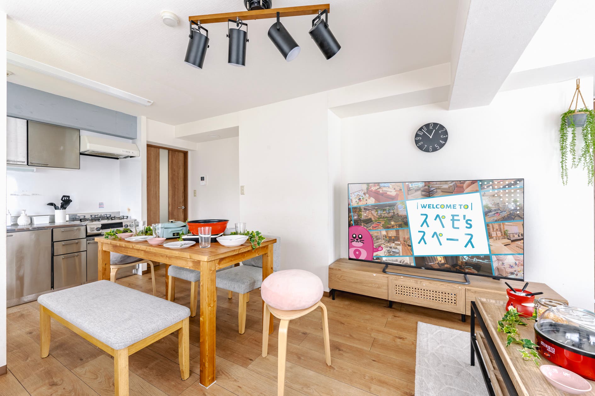 スペモ🌿クリスマス🎄歓送迎会🎊錦糸町駅5分🚶‍♀️パーティー🎉映画鑑賞🎥子連れ♪撮影⭕165_Oasis錦糸町の写真6