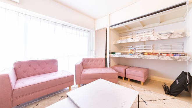 スペモ🏠クリスマス🎄東新宿4分/新大久保5分🚊撮影📷️広々キッチン🍳配信💎プロジェクター🌟420_Casa新宿の写真2