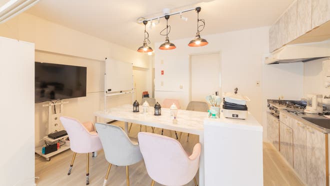 スペモ🏠クリスマス🎄東新宿4分/新大久保5分🚊撮影📷️広々キッチン🍳配信💎プロジェクター🌟420_Casa新宿の写真5