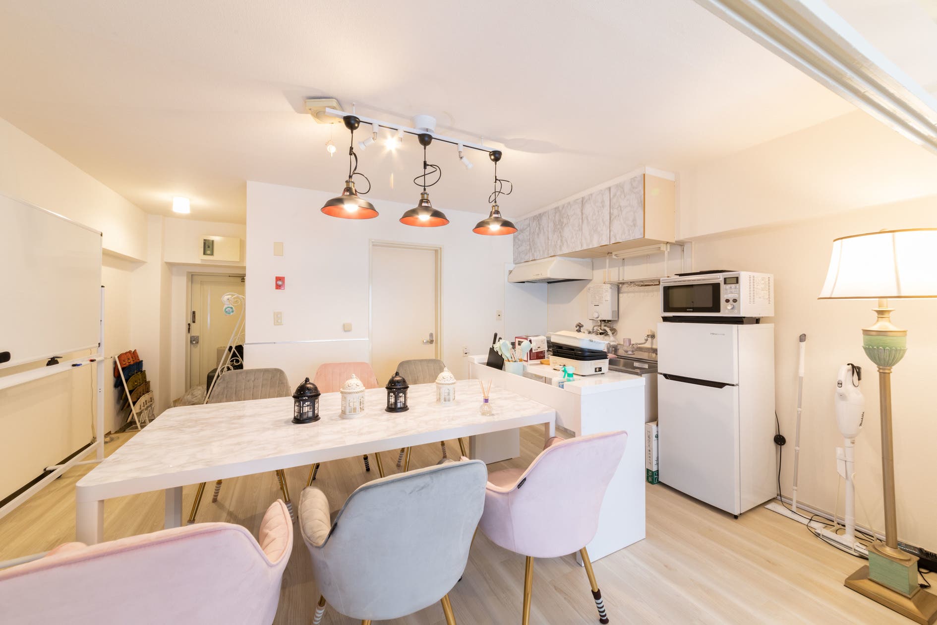 スペモ🏠クリスマス🎄東新宿4分/新大久保5分🚊撮影📷️広々キッチン🍳配信💎プロジェクター🌟420_Casa新宿の写真7