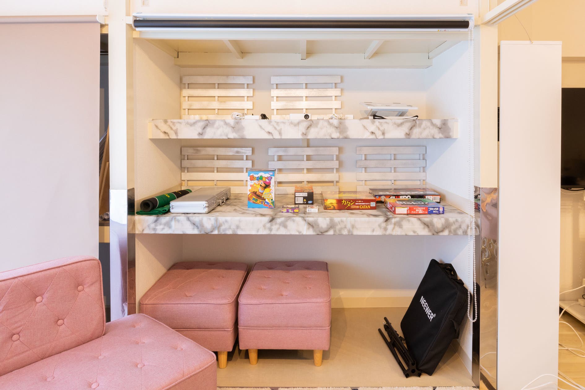 スペモ🏠クリスマス🎄東新宿4分/新大久保5分🚊撮影📷️広々キッチン🍳配信💎プロジェクター🌟420_Casa新宿の写真8