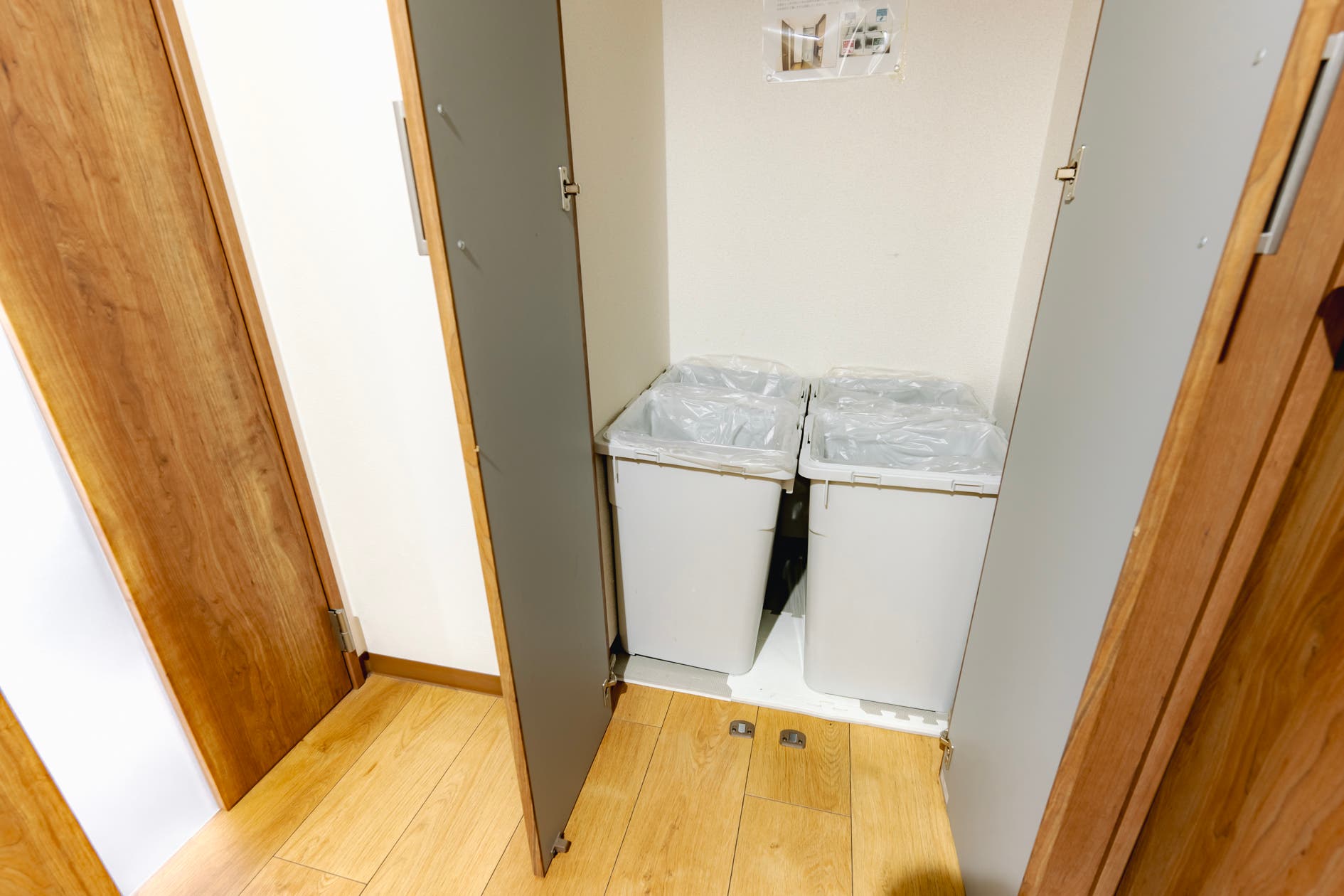 【ゴミ引取オプション（45L 4袋まで）】＊セルフクリーニング必須の画像1