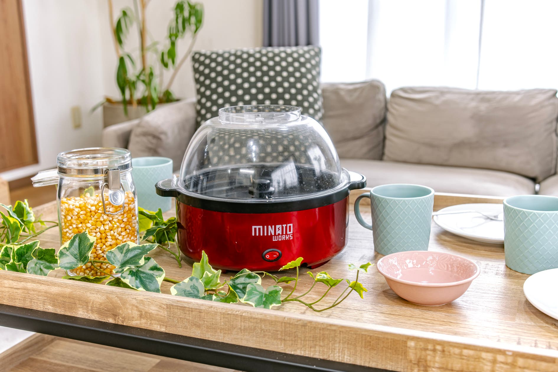 【ポップコーンマシン】〜🌽ポップコーン食べ放題オプション🌽〜の画像1