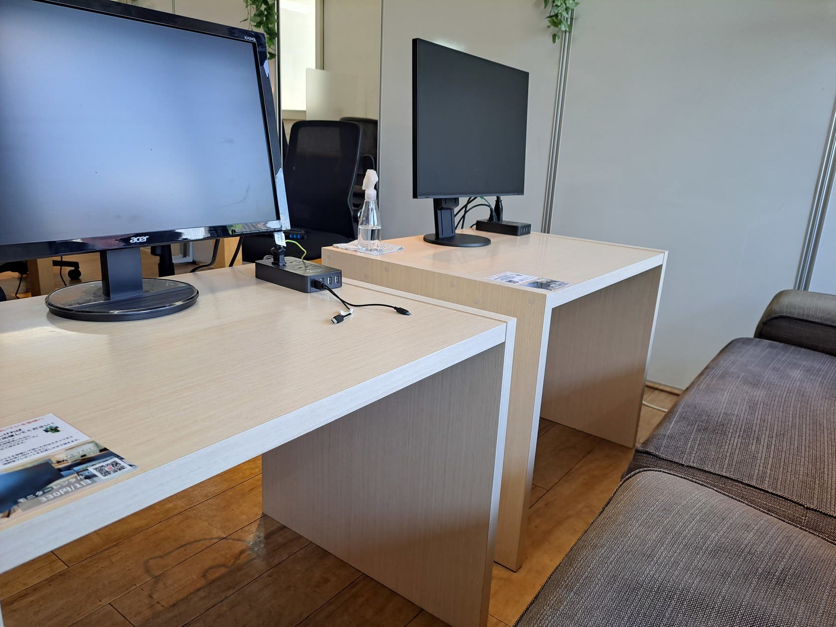 【全席WEB会議可能】【ドリップコーヒー無料】【当日利用OK】早稲田大学正門から徒歩1分の自然光で明るいコワーキングスペースの写真6