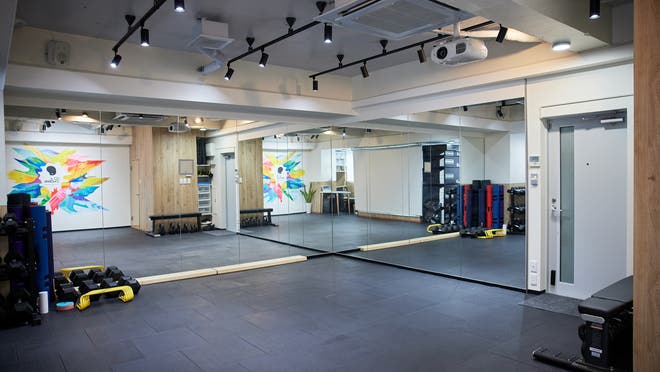 浅草駅徒歩1分ピラティス&ファンクショナルトレーニングスタジオの写真1