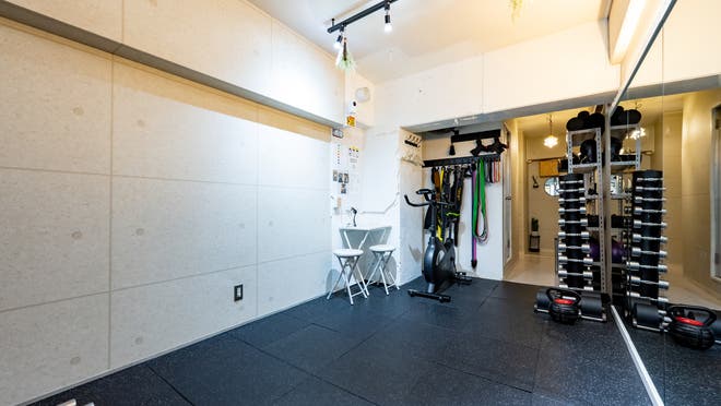 【渋谷駅3分】超駅近|地域最安🉐|広々25平米|高性能設備|備品数No,1👆|清潔感有✨|毎日清掃🧹|大人数可|レンタルジムの写真6