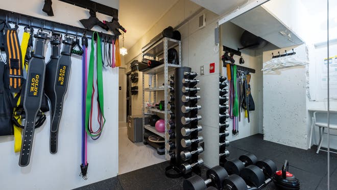 【渋谷駅3分】超駅近|地域最安🉐|広々25平米|高性能設備|備品数No,1👆|清潔感有✨|毎日清掃🧹|大人数可|レンタルジムの写真9