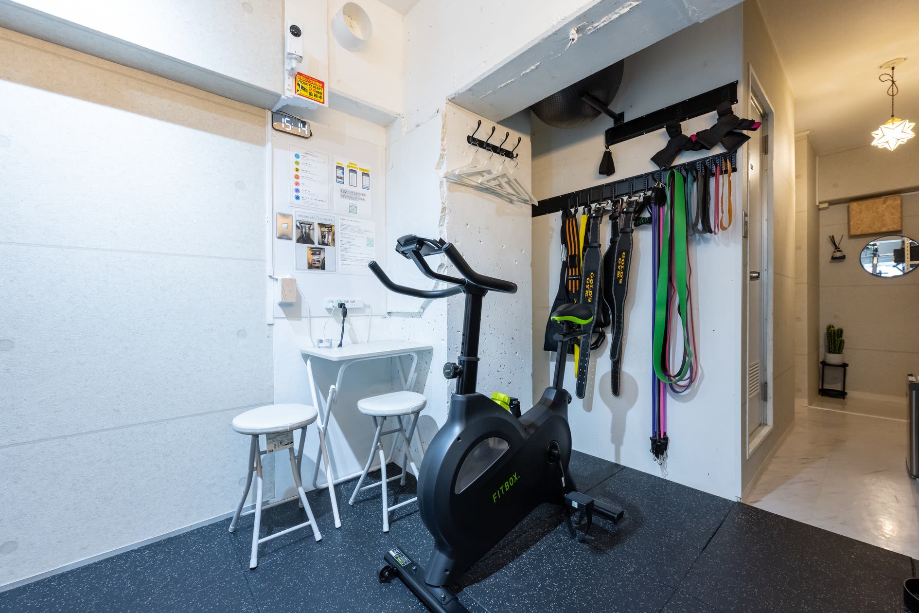 【渋谷駅3分】超駅近｜地域最安🉐｜広々25平米｜高性能設備｜備品数No,1👆｜清潔感有✨｜毎日清掃🧹｜大人数可｜レンタルジムの写真11