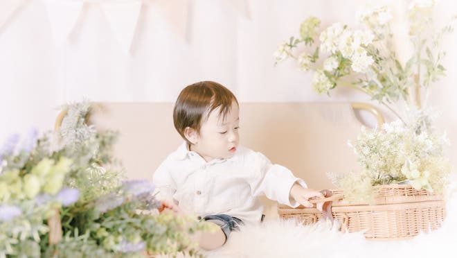 選べるフォトブースが可愛い!お子様の撮影会やママ会に!の写真3