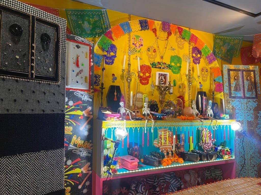 森下駅から徒歩1分！メキシコの死者の日をモチーフにしたスナックバーの写真5
