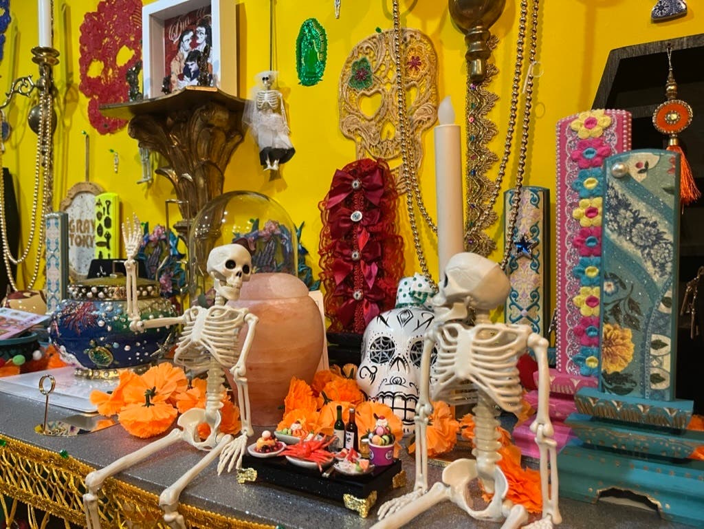 森下駅から徒歩1分！メキシコの死者の日をモチーフにしたスナックバーの写真6