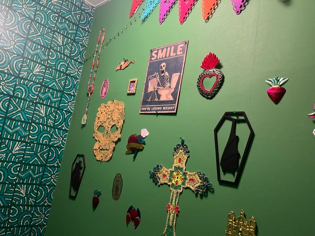 森下駅から徒歩1分！メキシコの死者の日をモチーフにしたスナックバーの写真7