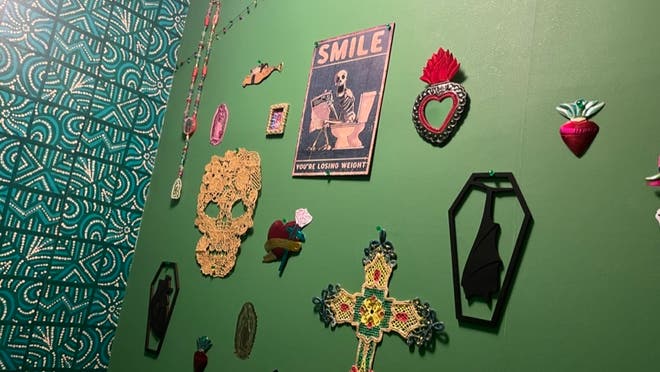森下駅から徒歩1分!メキシコの死者の日をモチーフにしたスナックバーの写真7