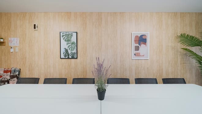 【高田馬場駅 徒歩1分】完全個室、60型モニター(TV機能付き)、WiFi無料、新規リフォーム、キレイ!の写真5