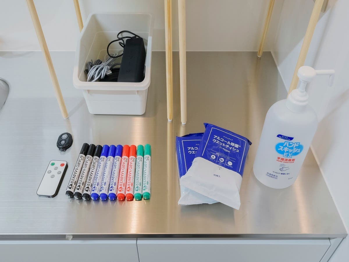 【高田馬場駅 徒歩1分】完全個室、60型モニター(TV機能付き)、WiFi無料、新規リフォーム、キレイ！の写真16