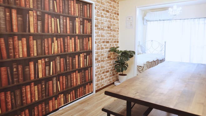 インスタ映え✨️ゴミ捨て可!自然光も入る池袋駅5分のスペース💎ミシン・DVD/Blu-rayプレイヤーありの写真6