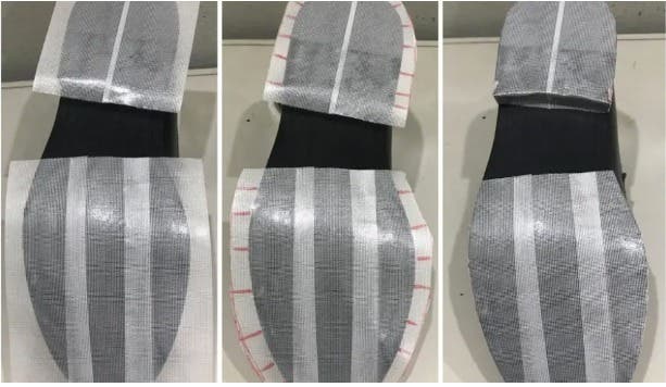 【有料】靴を履いて撮影の場合選択必須※養生テープご持参の上、裏貼りして下さい。の画像1