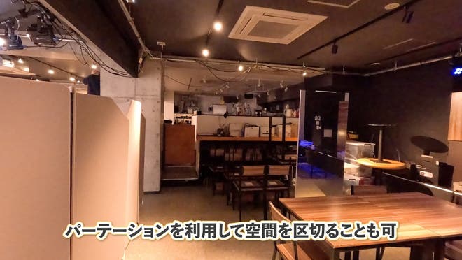 【ショーレストラン貸切】ステージ/グランドピアノ/音響照明/パーティー、イベント、ライブ可!【目白・椎名町】の写真19