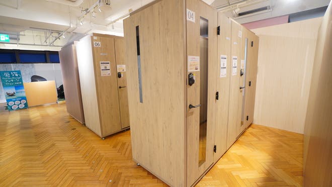 <PaO Work マルイシティ横浜店No.4>集中できるワークブース💼Wi-Fi完備📶テレワーク/ZOOM/自習/作業場所の写真6