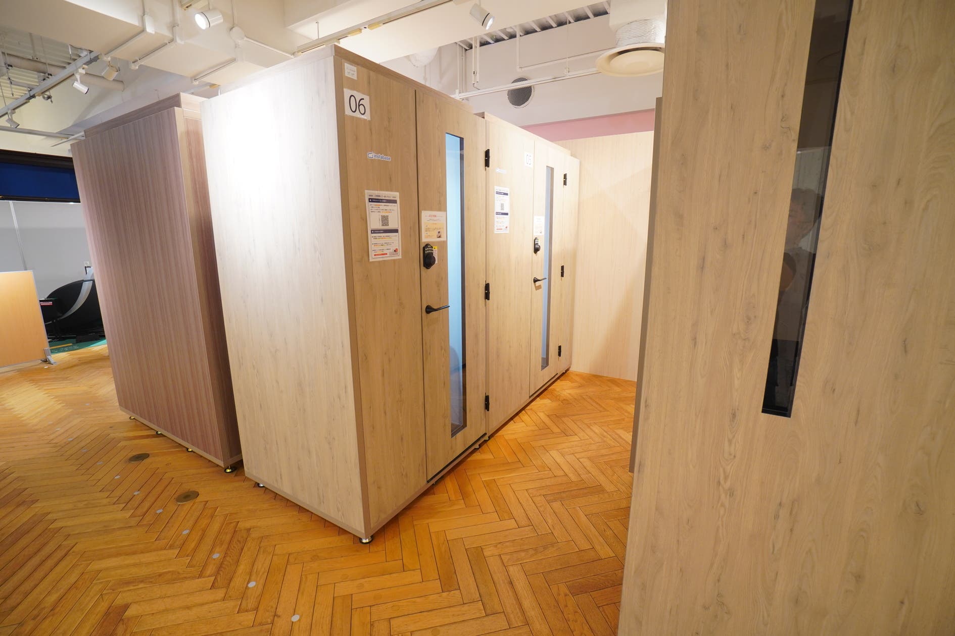 ＜PaO Work マルイシティ横浜店No.6＞集中できるワークブース💼モニター🖥Wi-Fi完備📶テレワーク/ZOOMの写真7