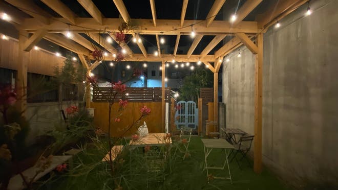 【Traditional Apartment HANARE/ことでん瓦町駅】庭付き物件/駅徒歩2分の写真3