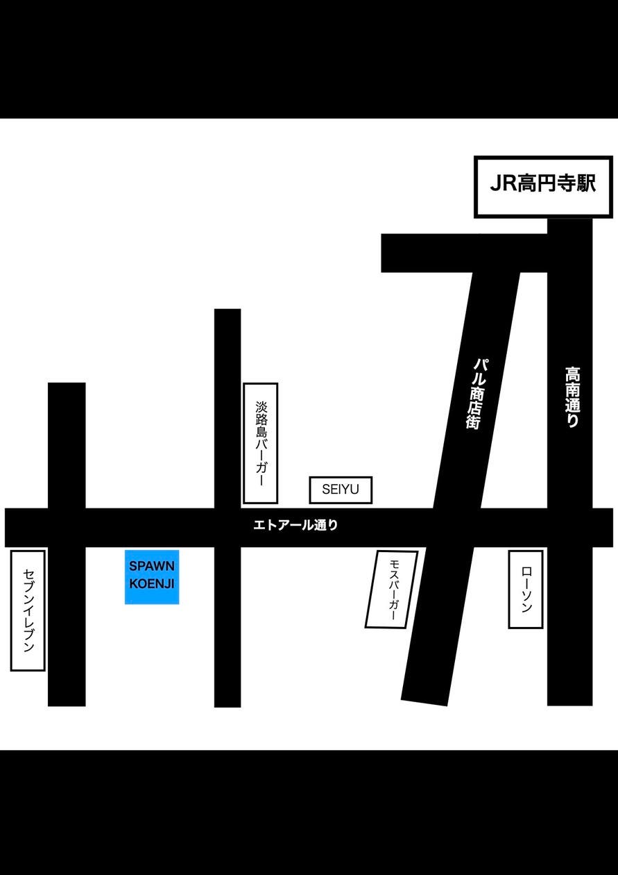 高円寺駅から徒歩7分の路面店イベントスペースの写真9