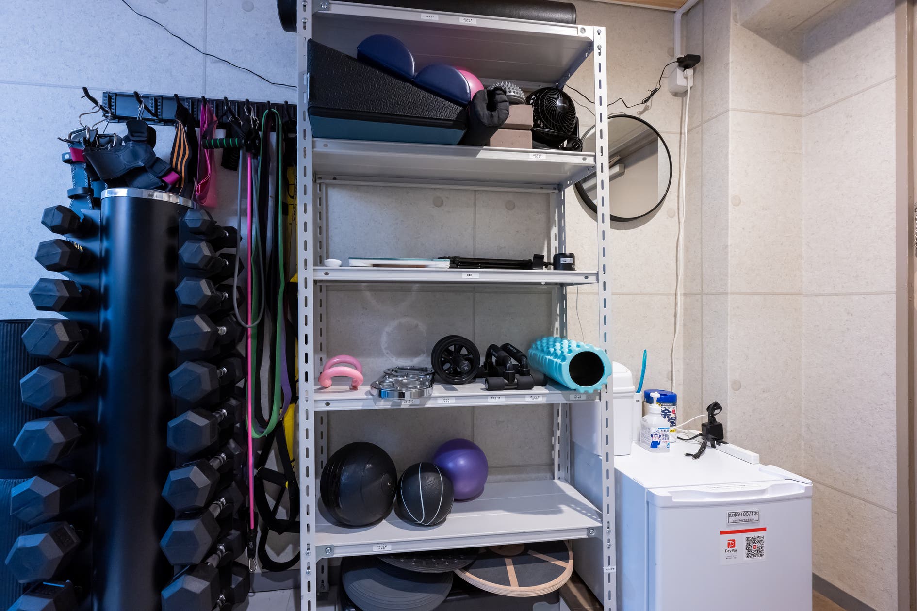 【池袋駅1分】ルミネの目の前好立地｜超駅近🚶｜地域最安🉐｜高性能設備｜備品多数｜清潔感✨｜毎日清掃🧹｜レンタルジムの写真8