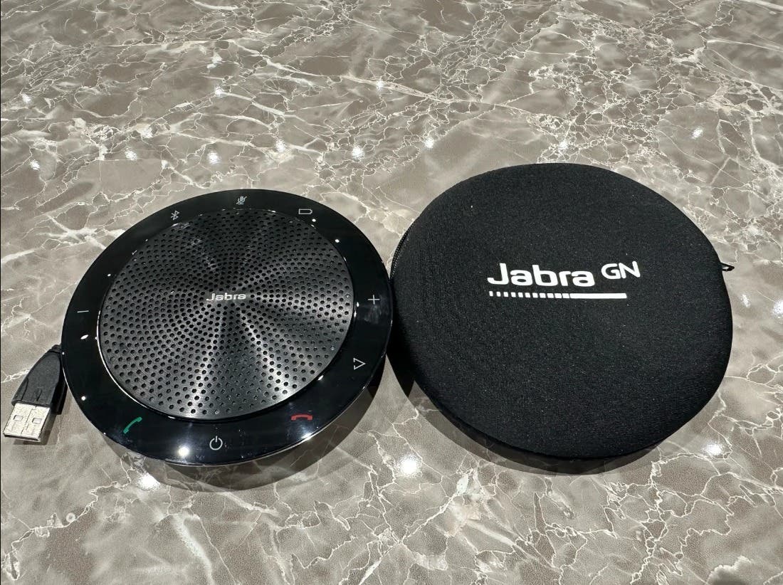 オンライン会議用マイク＆スピーカーの画像1