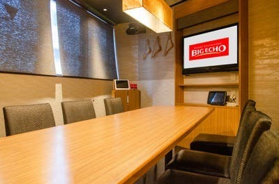 《2~4名用》会議・打ち合わせ用ルーム【サイズS】（禁煙）の写真3