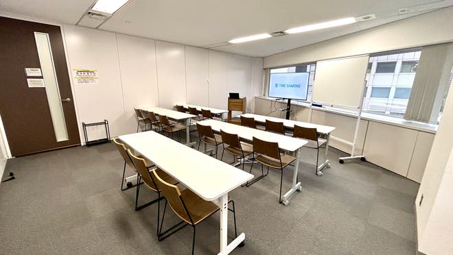 601【品川駅 4分】設備・備品が使い放題♪清掃で衛生面も安心♥便利な駅近の写真3