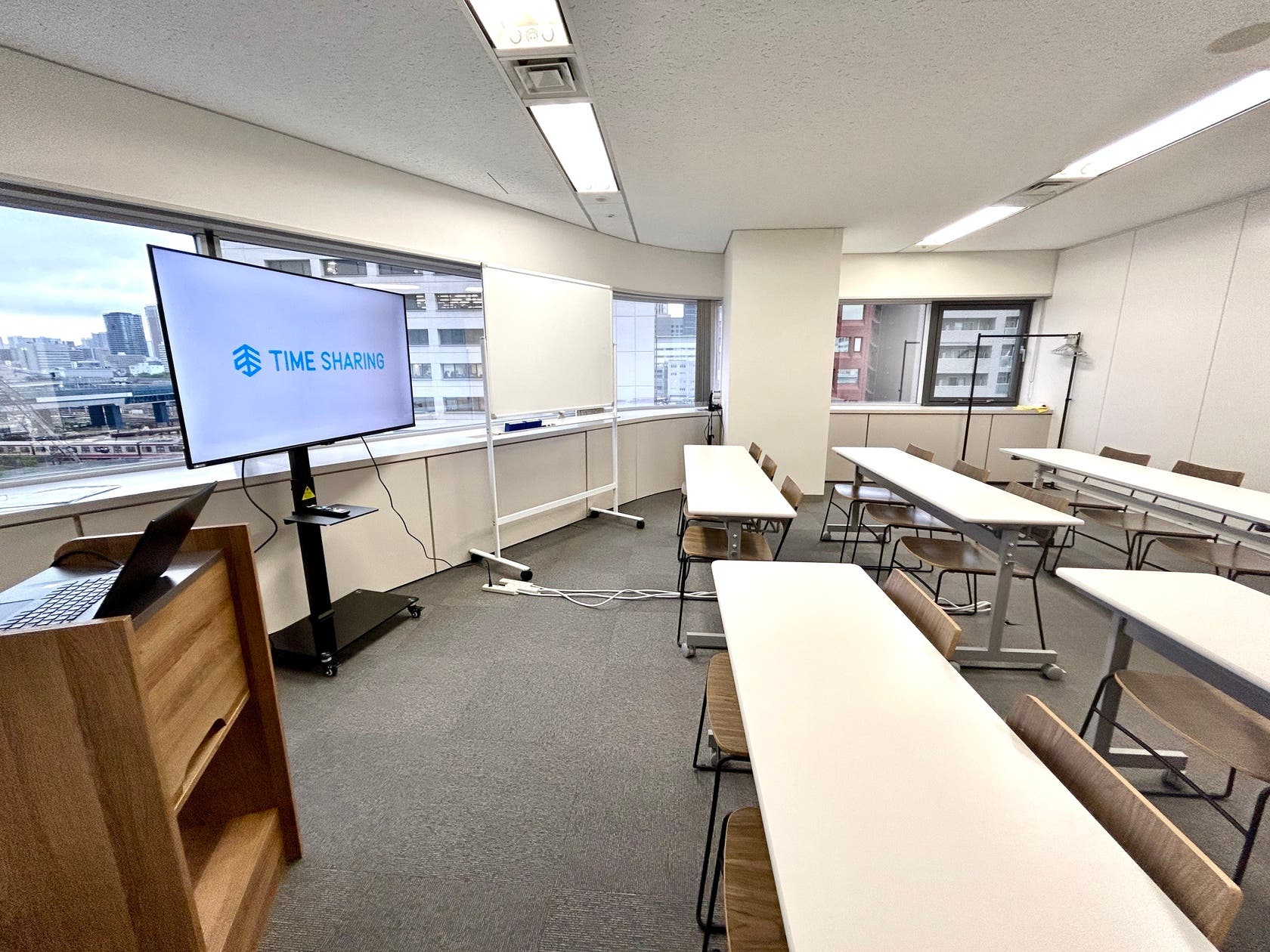 601【品川駅 4分】設備・備品が使い放題♪清掃で衛生面も安心♥便利な駅近の写真4