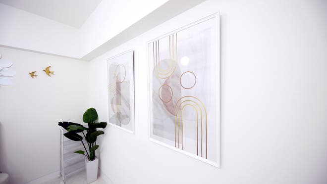 🎉癒し空間🎉千葉駅5分京成千葉駅5分栄町駅1分🚊白を基調にしたシンプルで清潔感あるサロン💆♀️エステ/ネイル/整体/ヨガの写真8