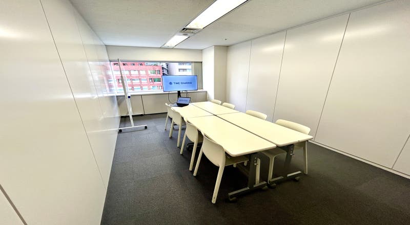 804【品川駅 4分】設備・備品が使い放題♪清掃で衛生面も安心♥便利な駅近