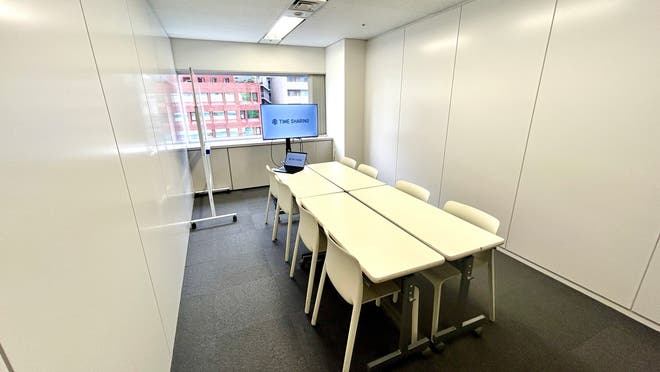 804【品川駅 4分】設備・備品が使い放題♪清掃で衛生面も安心♥便利な駅近の写真1