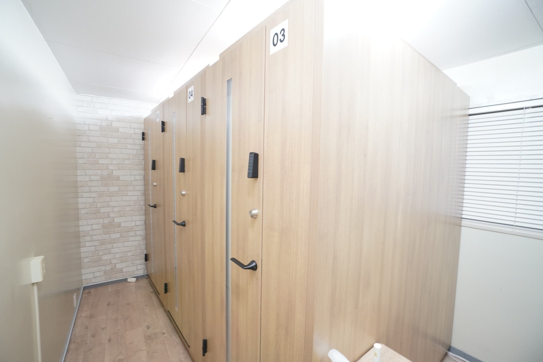 ＜ワークブース天王寺No.3＞天王寺駅徒歩2分🚃1人用完全個室🚪Wi-Fi📶モニター🖥電源🔌⚡️テレワーク/面接/自習の写真6