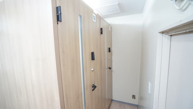 <ワークブース天王寺No.3>天王寺駅徒歩2分🚃1人用完全個室🚪Wi-Fi📶モニター🖥電源🔌⚡️テレワーク/面接/自習の写真7