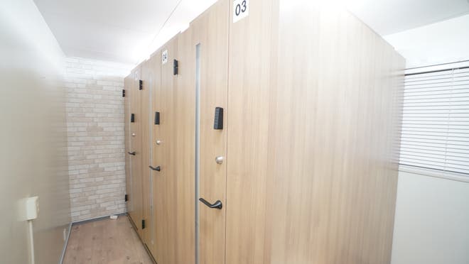 <ワークブース天王寺No.5>天王寺駅徒歩2分🚃1人用完全個室🚪Wi-Fi📶モニター🖥電源🔌⚡️テレワーク/面接/自習の写真6