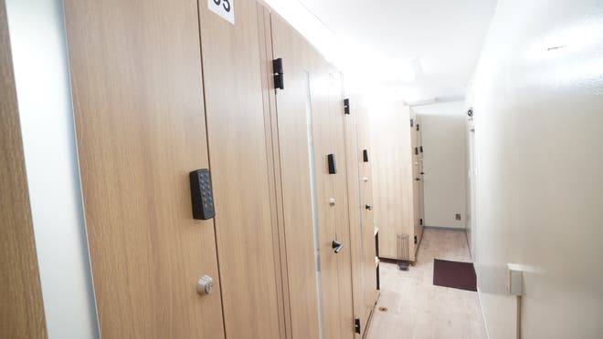 <ワークブース天王寺No.5>天王寺駅徒歩2分🚃1人用完全個室🚪Wi-Fi📶モニター🖥電源🔌⚡️テレワーク/面接/自習の写真5